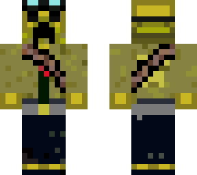 yellow | Minecraft Skins