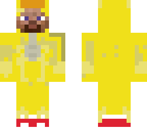 duck steve | Minecraft Skin