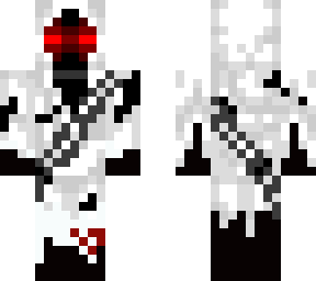 Entity 303 | Minecraft Skin