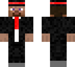 Fancy Steve | Minecraft Skin