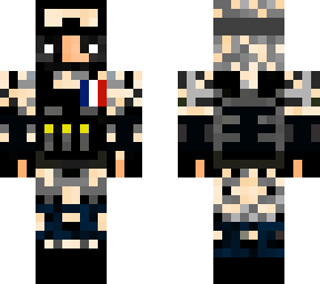 french | Minecraft Skins