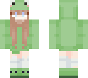 Froggy Girl | Minecraft Skin