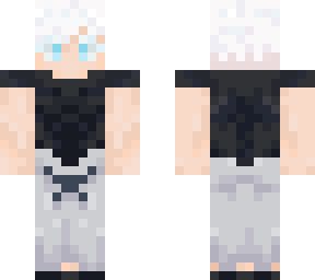 Gojo Satoru - Gojo vs Sukuna arc | Minecraft Skin