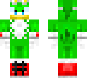 Jet the Hawk - Sonic Riders - Racing King | Minecraft Skin