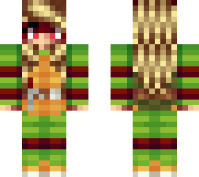 JustDash Carnation Crabs MC Mania | Minecraft Skin