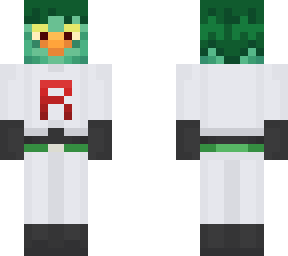 Kappa Team Rocket | Minecraft Skin