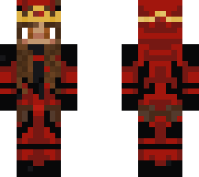Ladypool Queen | Minecraft Skin