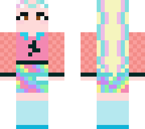 Lagoona Blue (G3) | Minecraft Skin