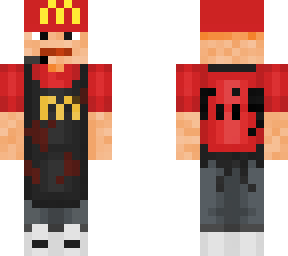 McDonald's worker | Minecraft Skin