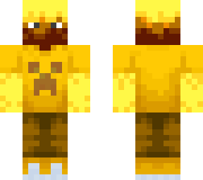 Mob Gamers Skin Pack - Blaze | Minecraft Skin