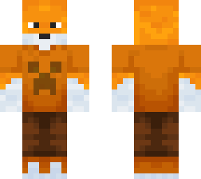 Mob Gamers Skin Pack - Fox | Minecraft Skin