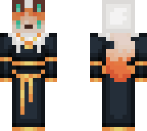 Moon Cult Sol | Minecraft Skin