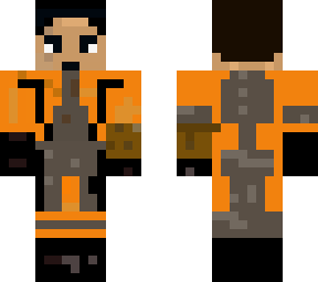 Nate In BOS Uniform (Fallout4) | Minecraft Skin