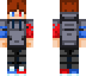 Noob but human!? Better version | Minecraft Skin