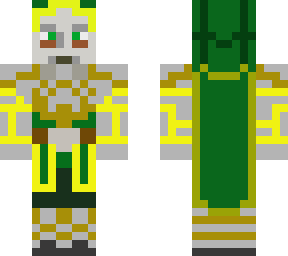 Pandora's armor Doom | Minecraft Skin