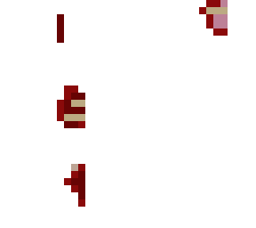 Preset Zombie Wounds | Minecraft Skin