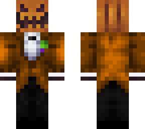 Pumpkin man | Minecraft Skin
