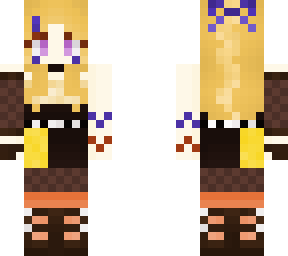 Rockstar Chica - Girl | Minecraft Skin