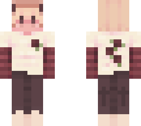 rose boy | Minecraft Skins