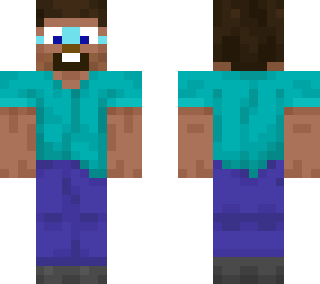 Scared Steve From Lego Set | Minecraft Skin
