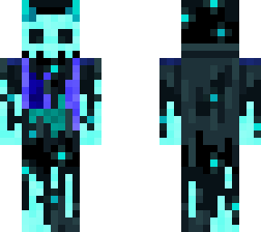 Sculk | Minecraft Skin