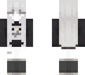 Snow owl | Minecraft Skin