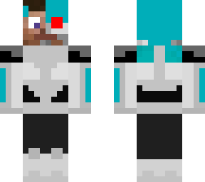 Steve Cyborg | Minecraft Skin