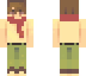 Sticky Piston | Minecraft Skin