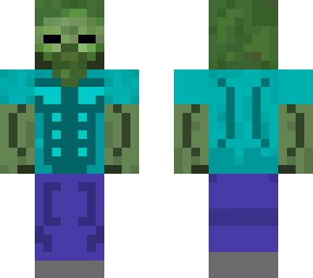 STRONG zombie | Minecraft Skin