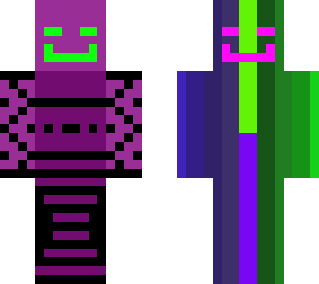 two face stalker | Minecraft Skin