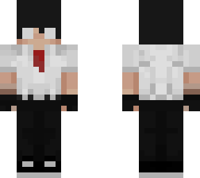 White Eyes | Minecraft Skin