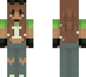 . brat summer . first upload . | Minecraft Skin