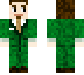 3DprintedMAN | Minecraft Skin