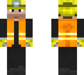 Auron constructor | Minecraft Skin