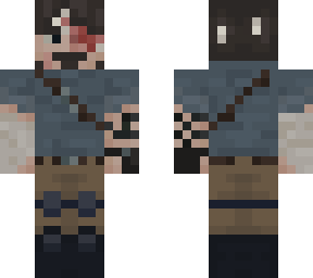 Baku Apocalypse | Minecraft Skin