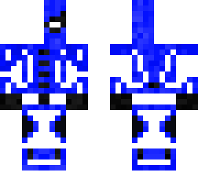 Blue Police | Minecraft Skin