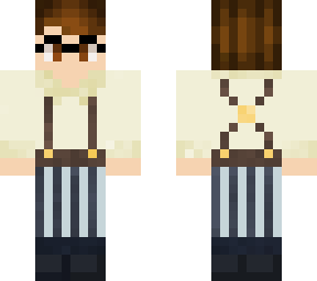 chip mimtembo as chip jrwi | Minecraft Skin