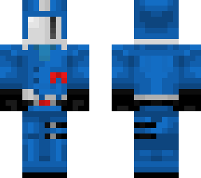 commander | Minecraft Skins