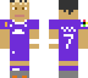 real madrid ronaldo | Minecraft Skins