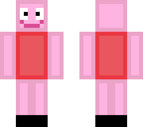 Cursed Peppa Pig | Minecraft Skin