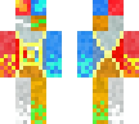 fire elemental | Minecraft Skins