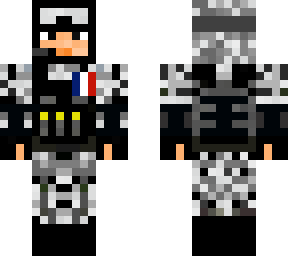 french soldier | Minecraft Skins