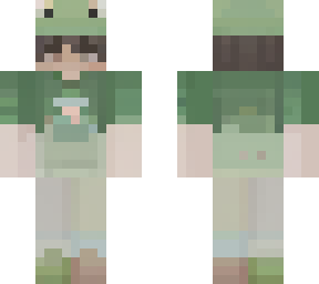 frog | Minecraft Skins