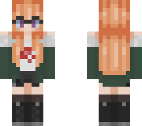 futaba sakura | Minecraft Skin
