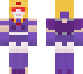 G1 Blitzwing | Minecraft Skin
