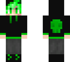 green guy | Minecraft Skin