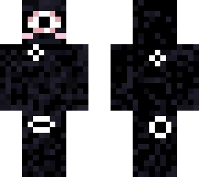 He Watches | Minecraft Skin