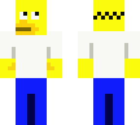 homer simpson | Minecraft Skin