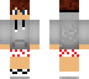 hoodie and boxers | Minecraft Skin