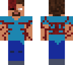 Infected Steve | Minecraft Skin